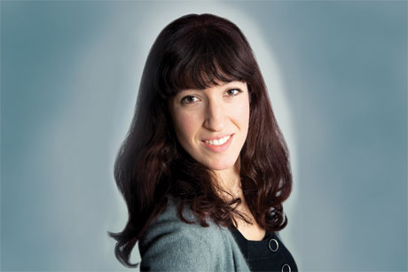 Katherine Levy: Mag man Salmon looks like a fish out of water at Channel 4