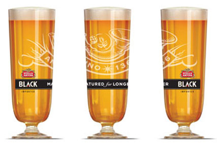 Stella launches black lager for 'posh' drinkers