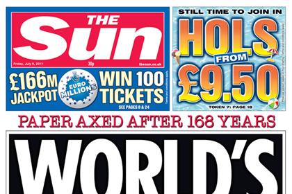 The history of advertising 10 - The first edition of The Sun