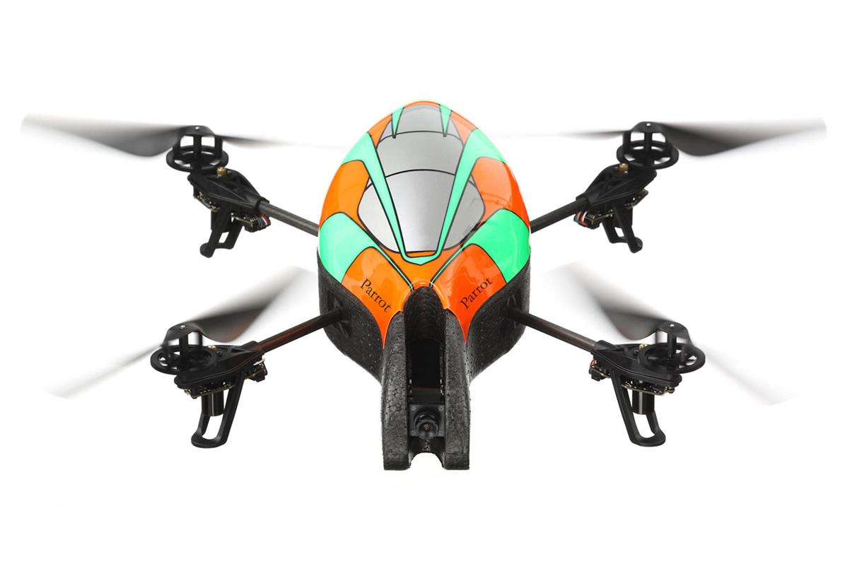 Augmented-reality drones