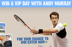 Highland Spring launches Andy Murray competition