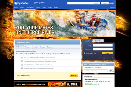 TPC Media to handle regional UK sales for MySpace
