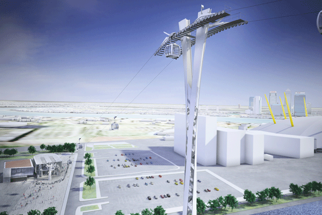 TfL cable car naming rights 'could fetch £50m'