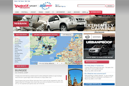 Mpora.TV to launch extreme channel on Yahoo Eurosport