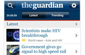 Guardian iPhone app goes on sale