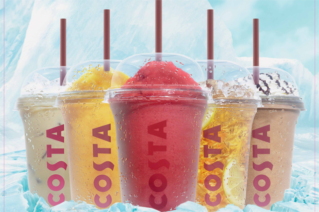 Costa Coffee to push Ice Cold range