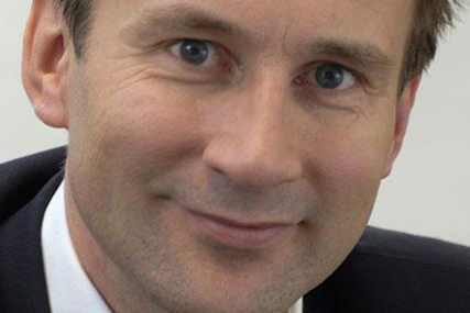 Jeremy Hunt takes media and Olympics role in new government