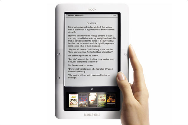 Barnes & Noble's shares jump after Microsoft plans to buy Nook ...