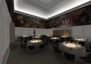 Elevating the beauty of the RSA House as a venue for your Olympic ...