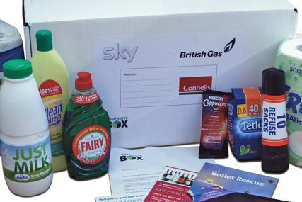 Sky sponsors box of brands for home movers | Campaign US