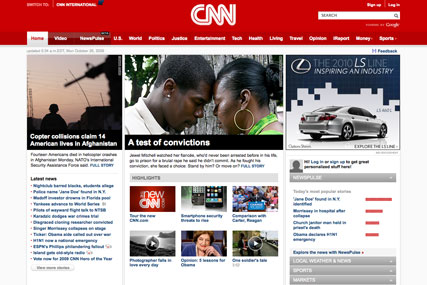 CNN revamps website