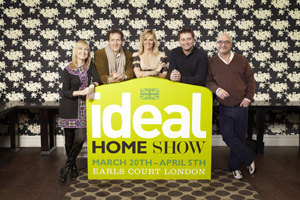 Ideal Home Show unveils celebrity ambassadors