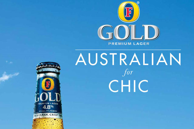Foster's Gold to get £7.5m marketing boost | Campaign US