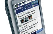 3 unveils mobile phone for Facebook users