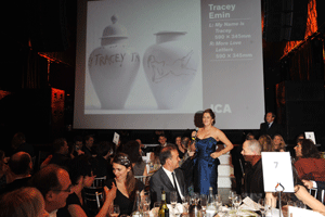 ICA fundraising event draws Ellie Goulding, Bryan Ferry and Tracey Emin ...