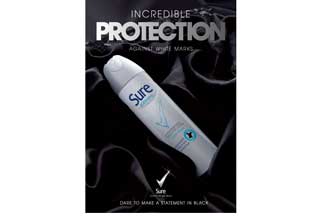 Watch Unilever's latest Sure deodorant ad