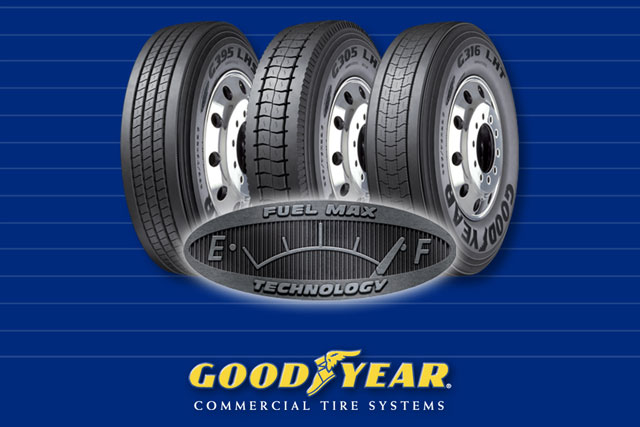 Goodyear launches £30m media pitch