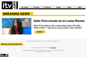 ITV revamps email marketing to boost traffic and ad revenue | Campaign US