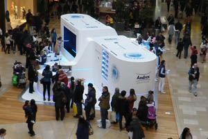 Andrex appoints SMP for experiential campaign