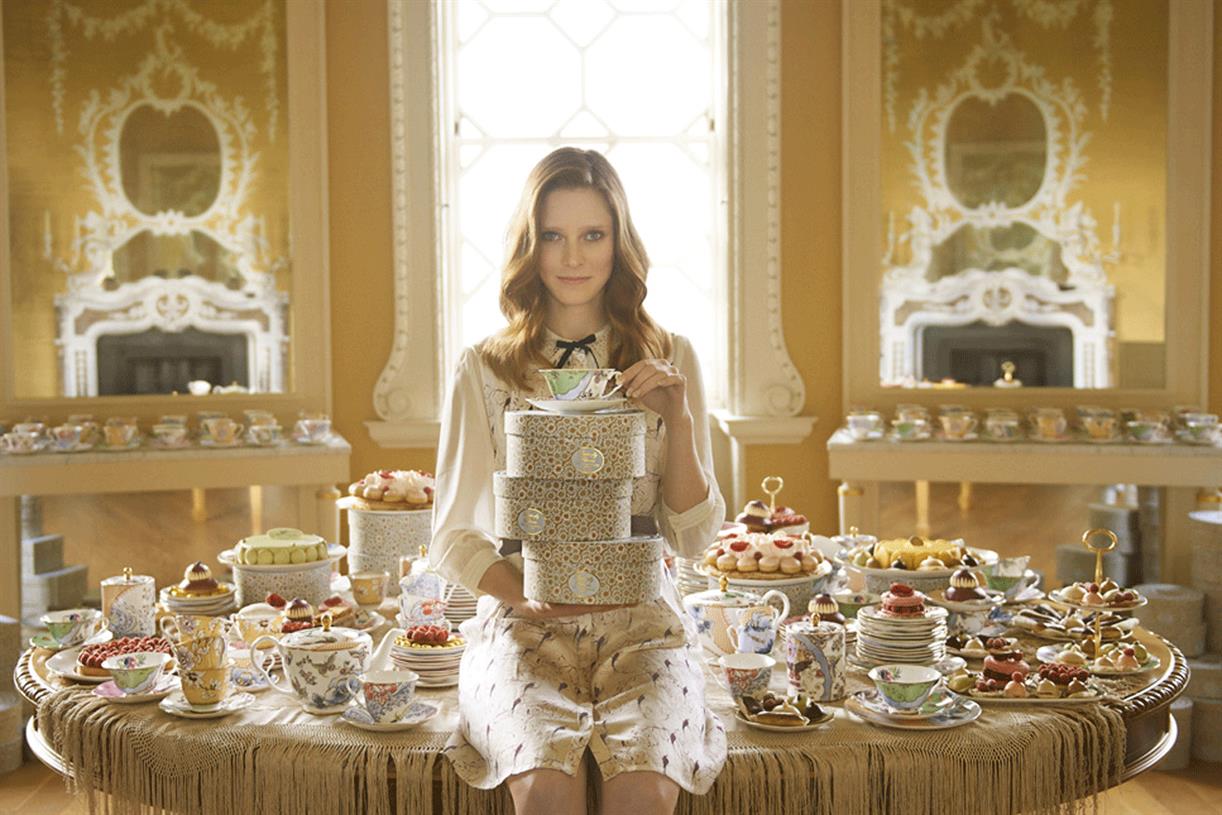 Wedgwood invokes an idealised English home