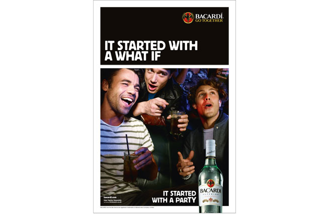 Bacardi appoints Brothers and Sisters to UK ad account