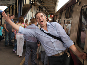 My Event World - Simon King