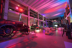 Science Museum reveals revised catering list