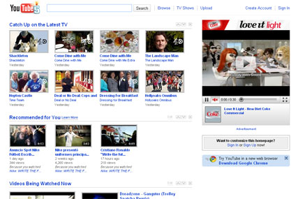 YouTube hits two billion views per day