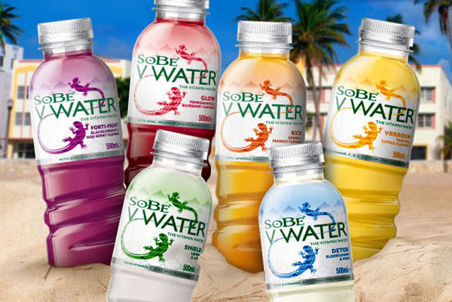 PepsiCo set to beat Coke in race to remove sugar from 'vitamin' water ...