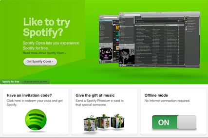 Spotify revamps to open up service to more users