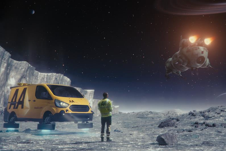 AA seeks new ad agency to drive off with creative account