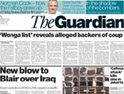 The Guardian circulation drops for third month running | Campaign US