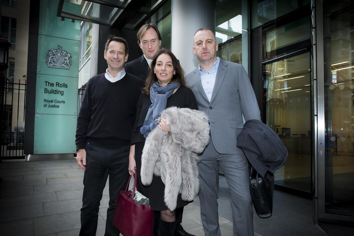 Kitcatt Nohr Alexander Shaw founders win Publicis Groupe case