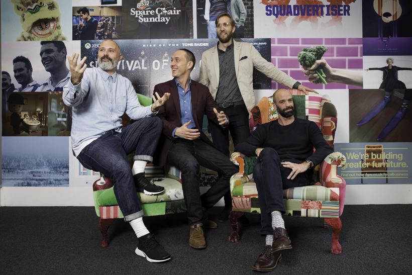 McCann London reaches for the hyperdrive