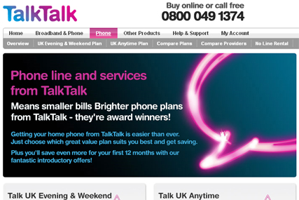 Sky forces CHI's TalkTalk ad to be withdrawn