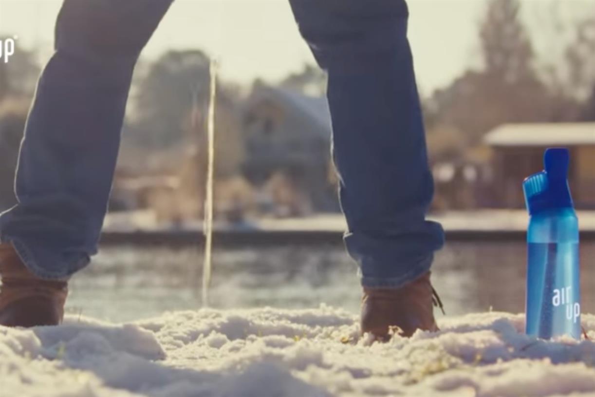 ASA bans Air Up ad for 'condoning anti-social behaviour'