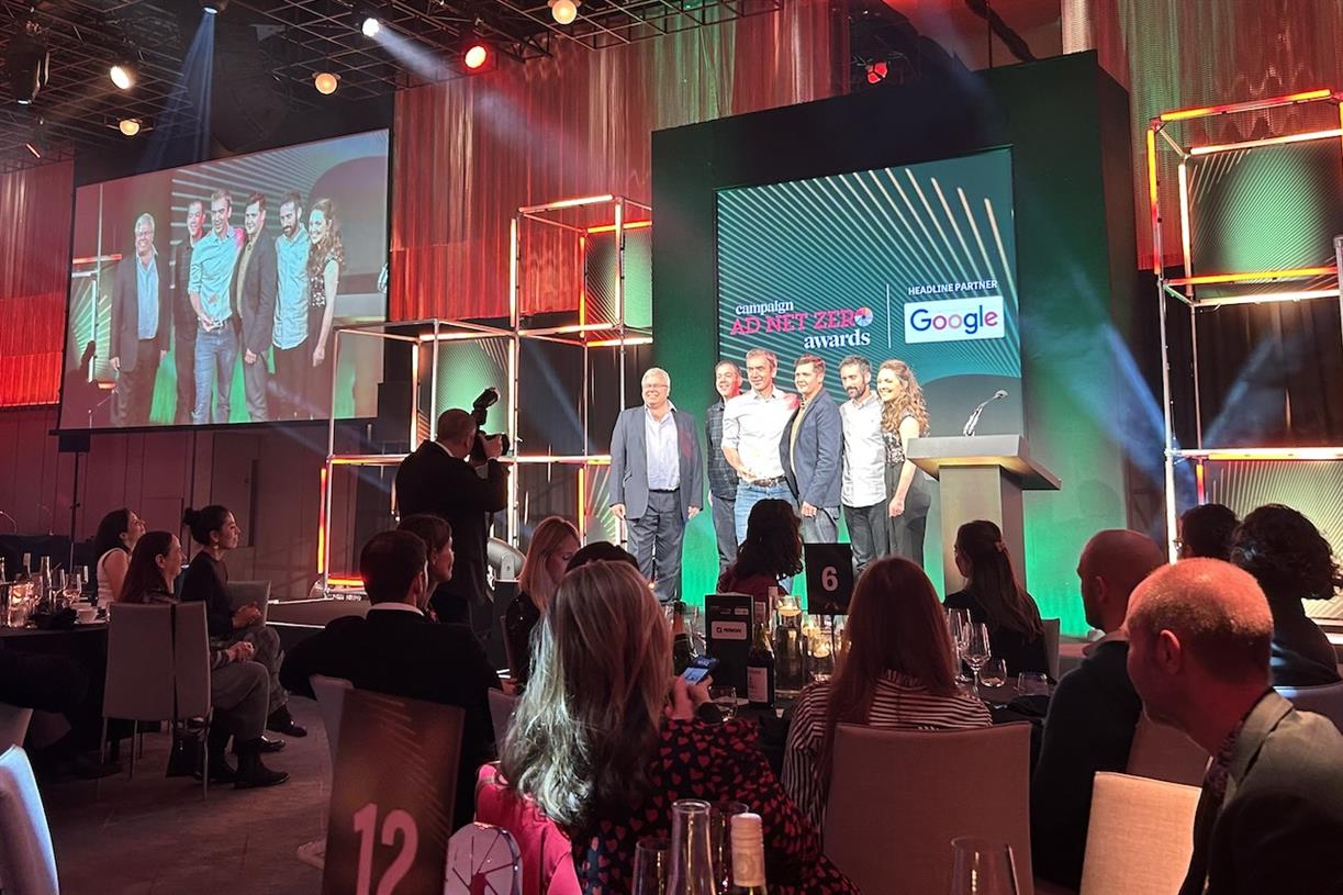 Campaign Ad Net Zero Awards 2025: winners revealed