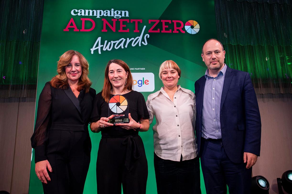 Campaign Ad Net Zero Awards 2022: winners revealed