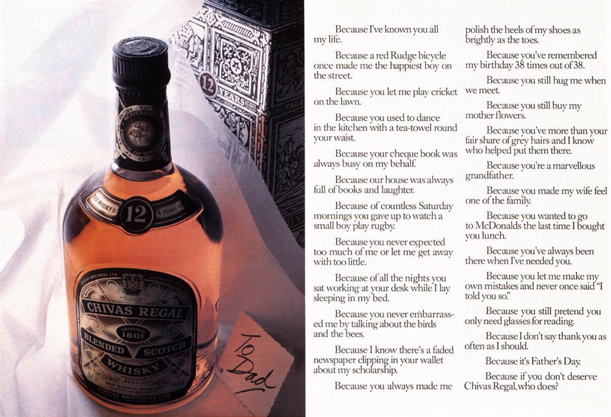 What's your favourite David Abbott ad?