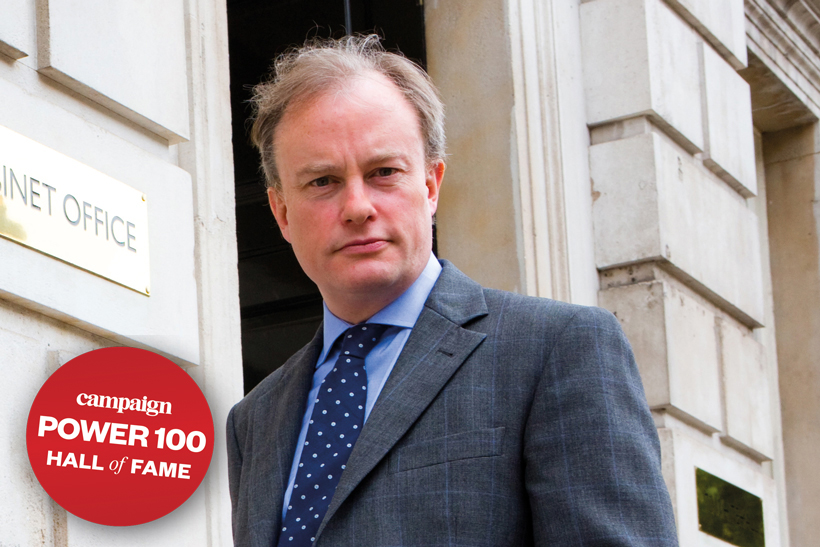 Power 100 2018: Alex Aiken, Govt Comm Service