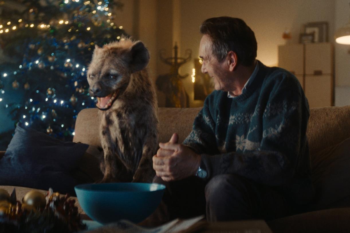 Prime Video's first European Christmas ad tells tale of unlikely friendship