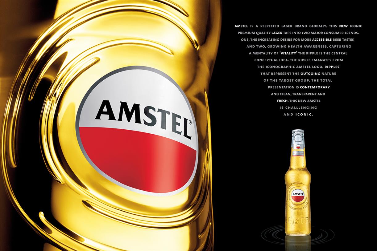 Amstel hires Adam & Eve/DDB for UK advertising