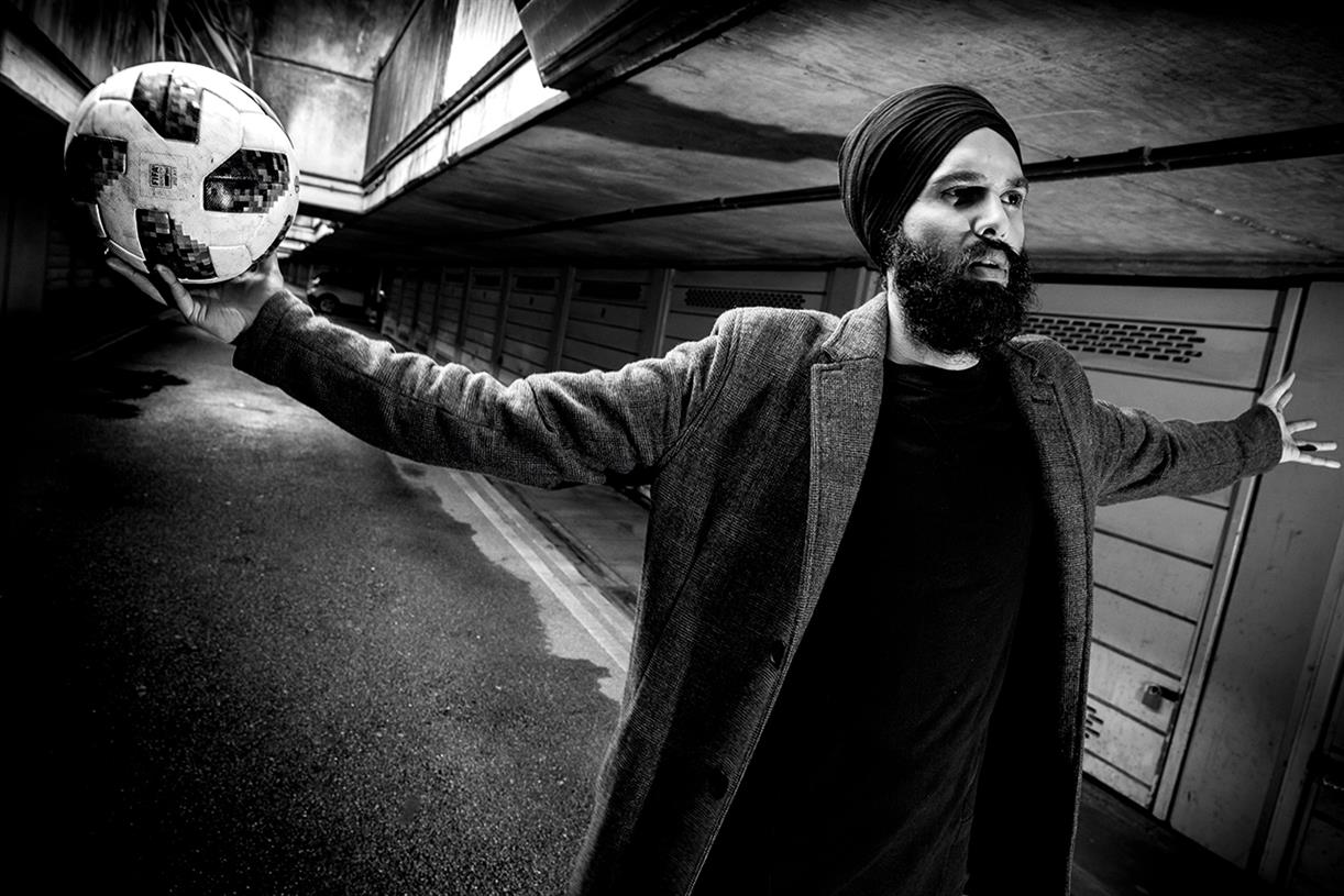 I made this: Gundeep Anand's quest to unite communities with football | Campaign US