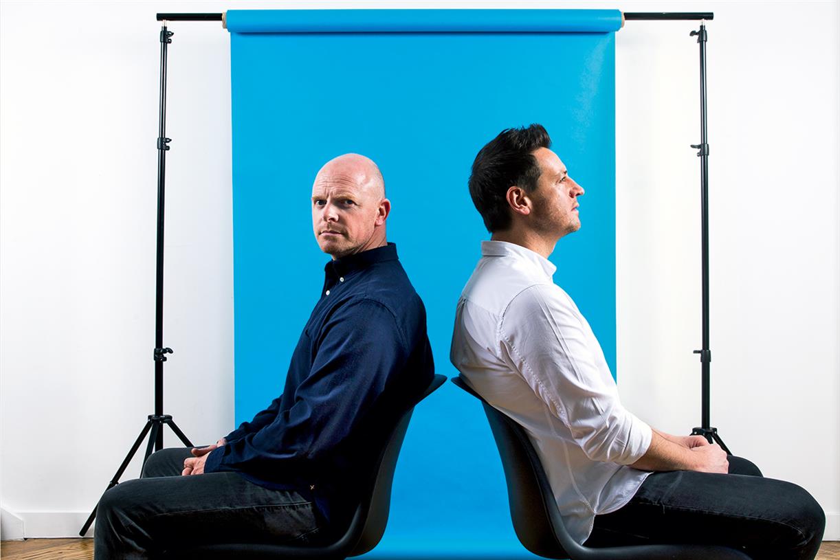 2018's top creative duos: No place for egos for Anthony Nelson and Mike ...