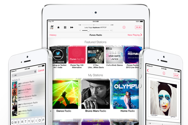 Apple's iTunes Radio will arrive in UK before rival Pandora | Campaign US