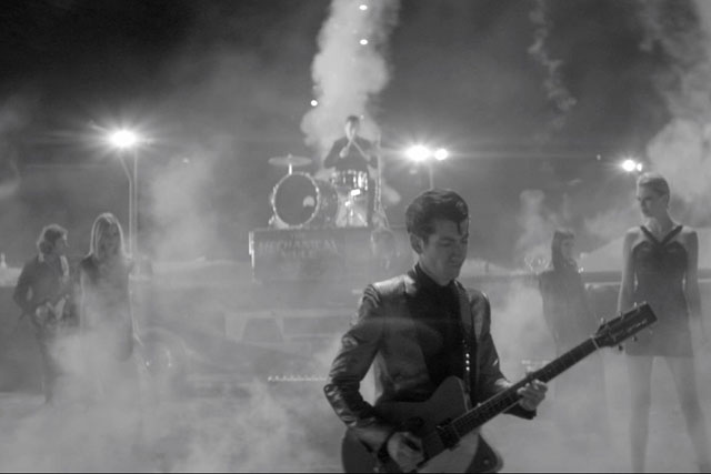 Arctic Monkeys: watch the tactical Brit Awards win ad