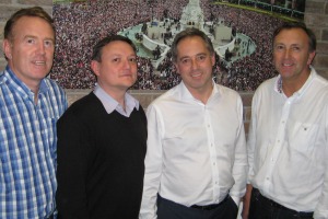 Arena Group announces new UK and European structure