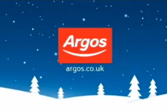 Top ten ads of the week: Argos takes top spot as Christmas battle ...