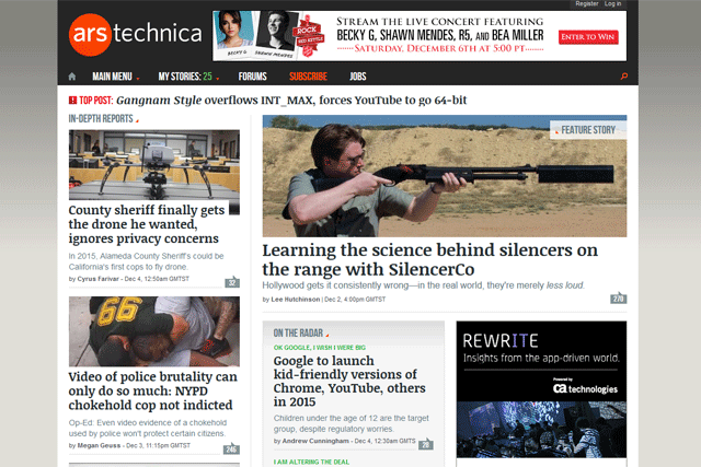 Condé Nast introduces Ars Technica with native ambitions