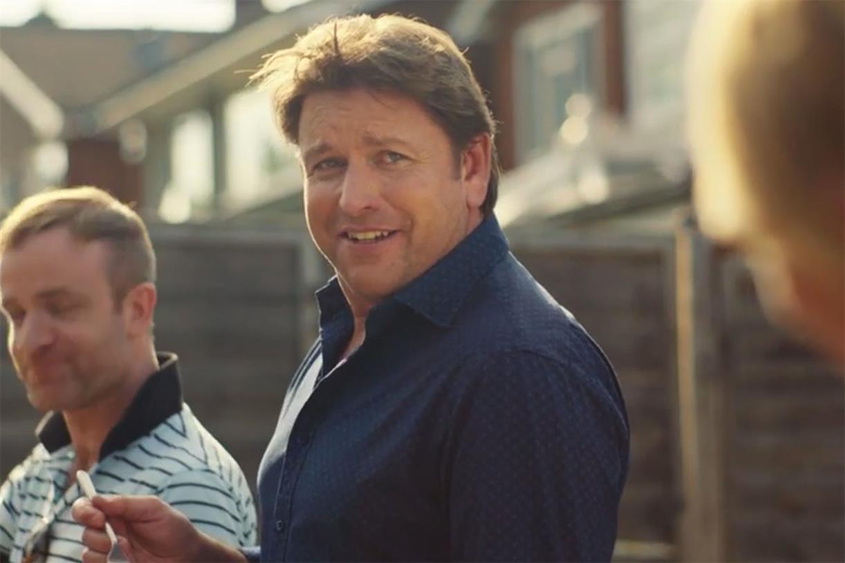 James Martin debuts in first Asda TV ads by Saatchi & Saatchi